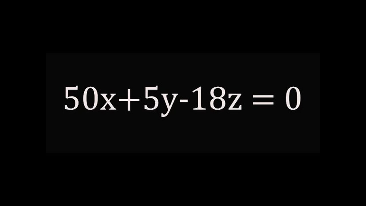 Linear Diophantine Equation Solve Using Commutative Law For Multiplication