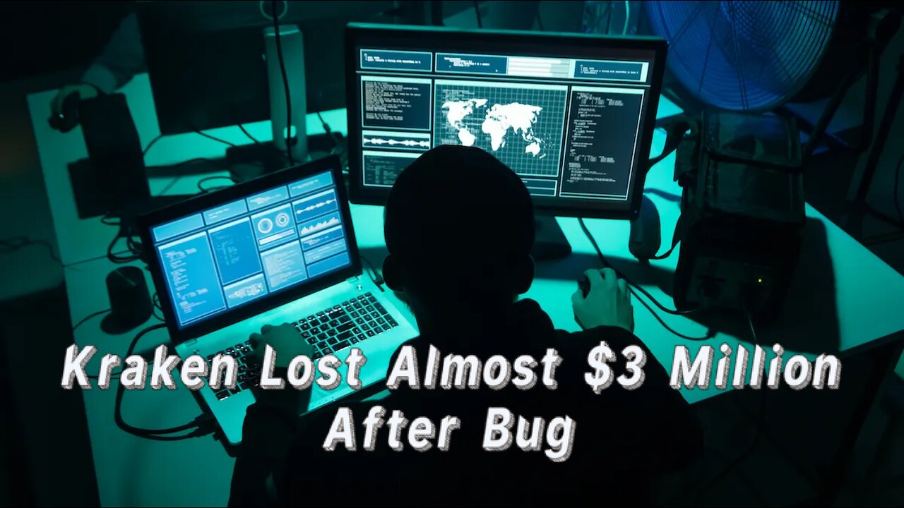 Kraken Lost Almost 3 Million After Bug Allowed Users To Print Money
