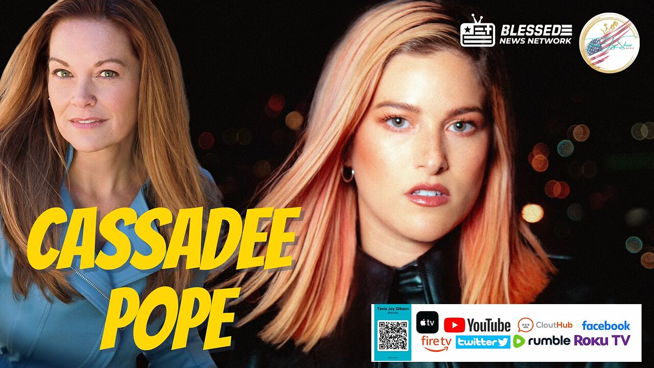 The Tania Joy Show Cassadee Pope First Female Voice Winner B4A