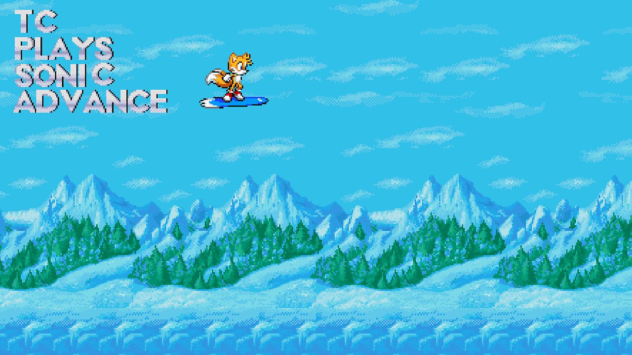 Sonic Advance Tails Story Ice Cap Recapped