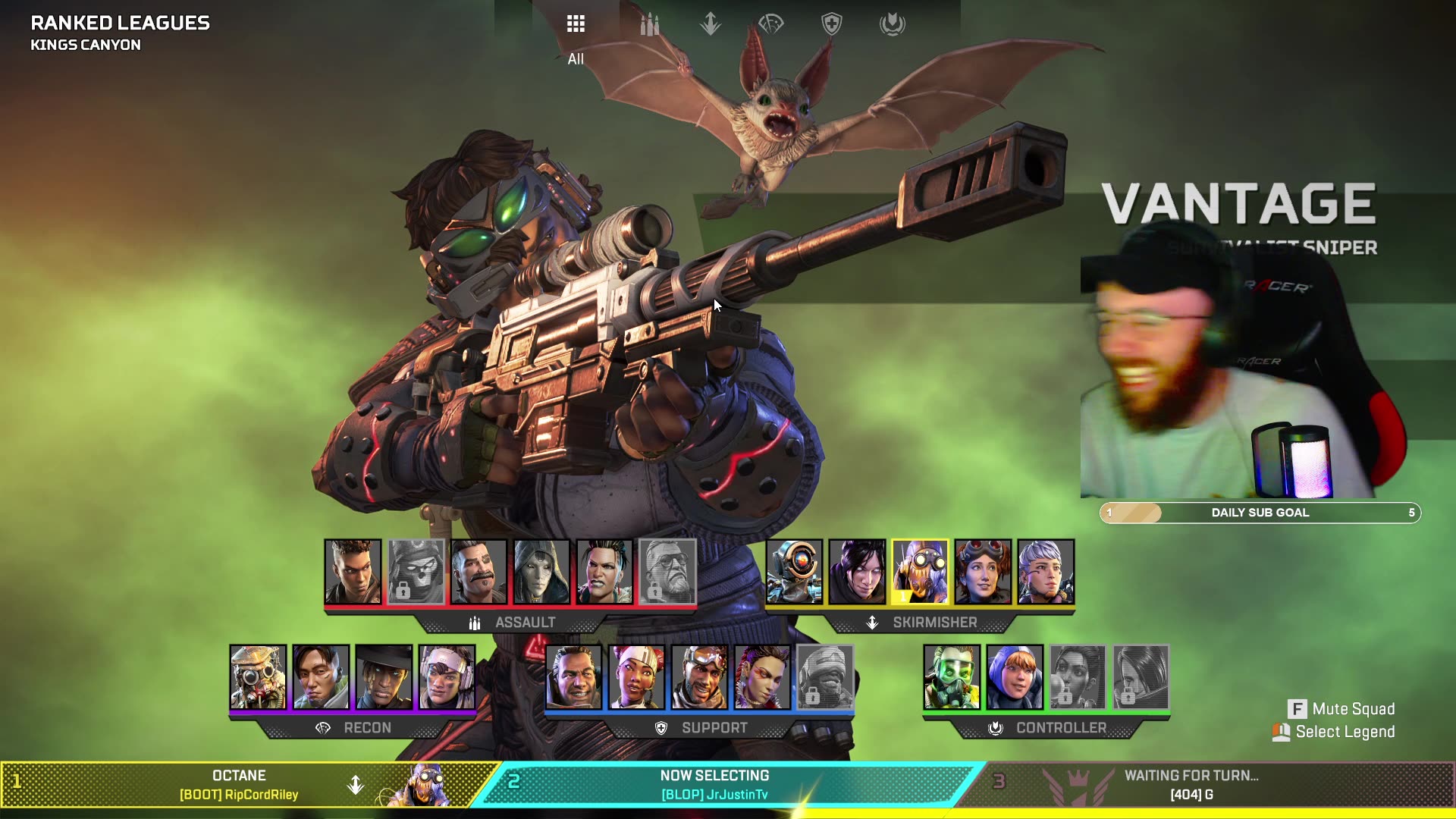 Apex Legends Dominating In Ranked Support Main