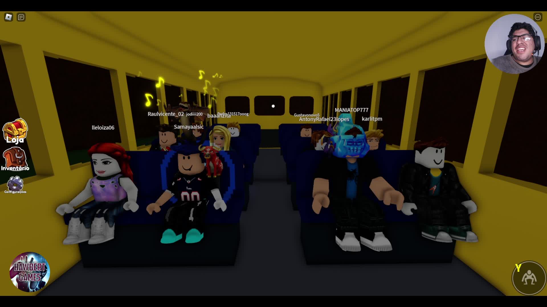 Escapando do Azul Babão e Seus Amigos Rainbow Friends Roblox hawbertgames