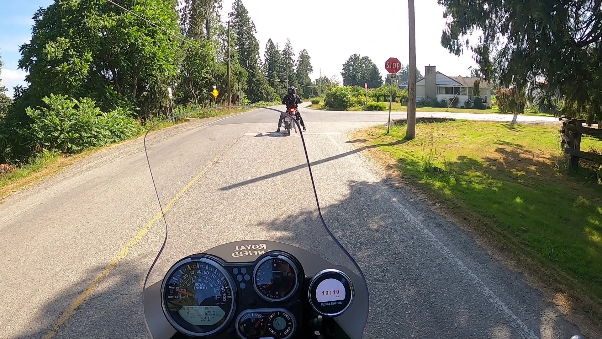 Royal Enfield Himalayan First Ride