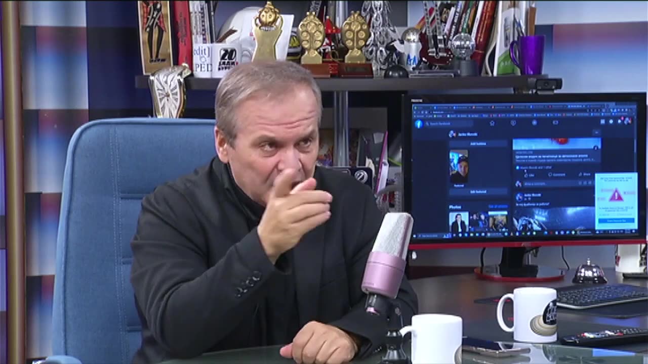 Saso Tasevski In Jadi Burek Maj