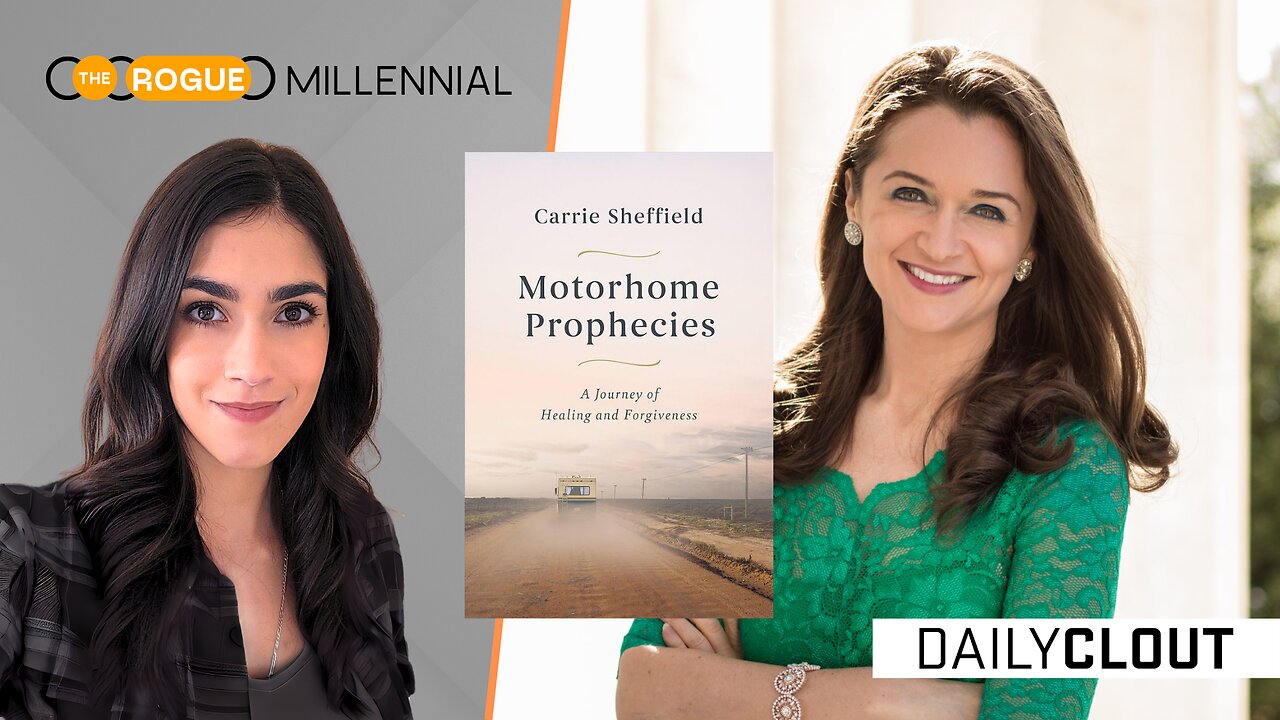 "Carrie Sheffield Dives Into Her NEW Book and Realization That 'God is ...