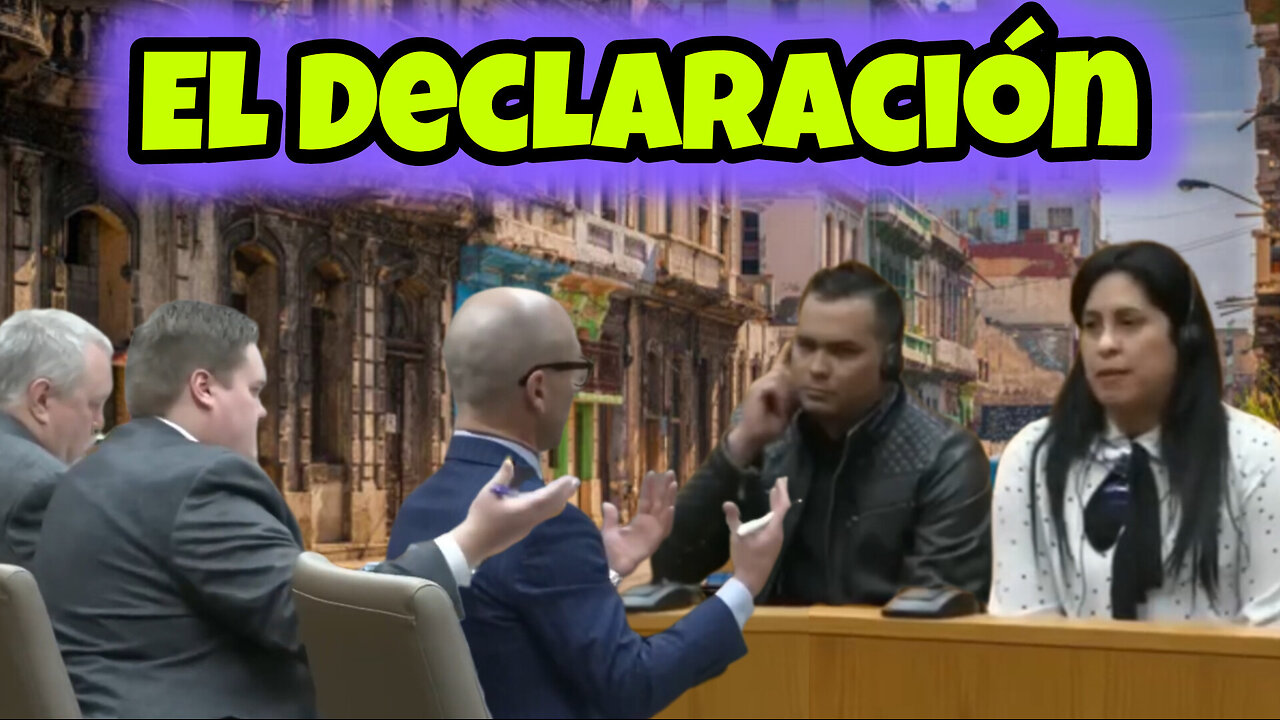 Apple River Stabbing Trial: El Declaración