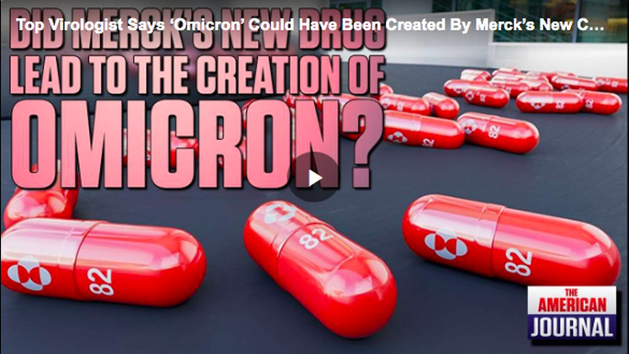 Post-vaccine omicron variant of COVID-19 could have been created by ...