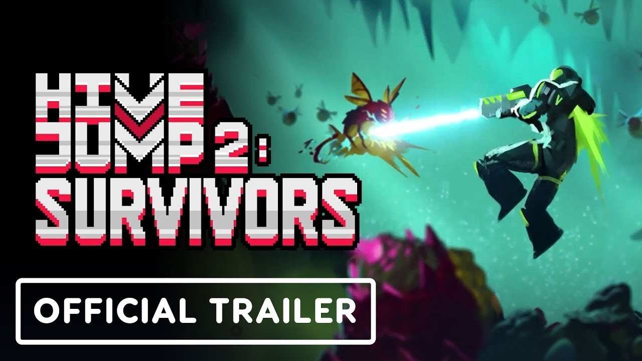 Hive Jump 2: Survivors - Official Early Access Launch Trailer