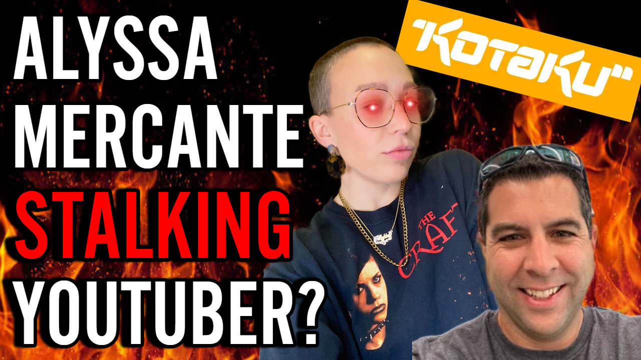 Alyssa Mercante DMs Youtuber SmashJT's WIFE!! Kotaku Is BURNING Down In ...