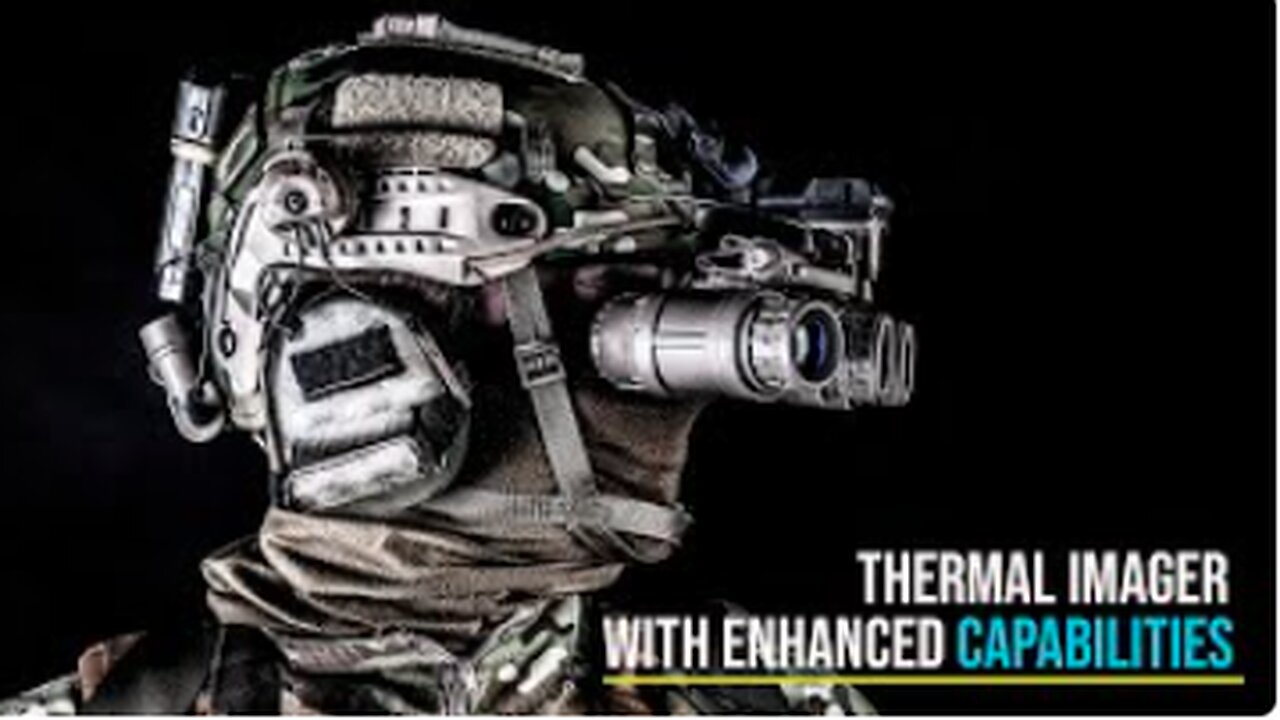 NIGHT VISION - Russia unveils thermal imager & NEXT LEVEL COMBAT GEAR ...