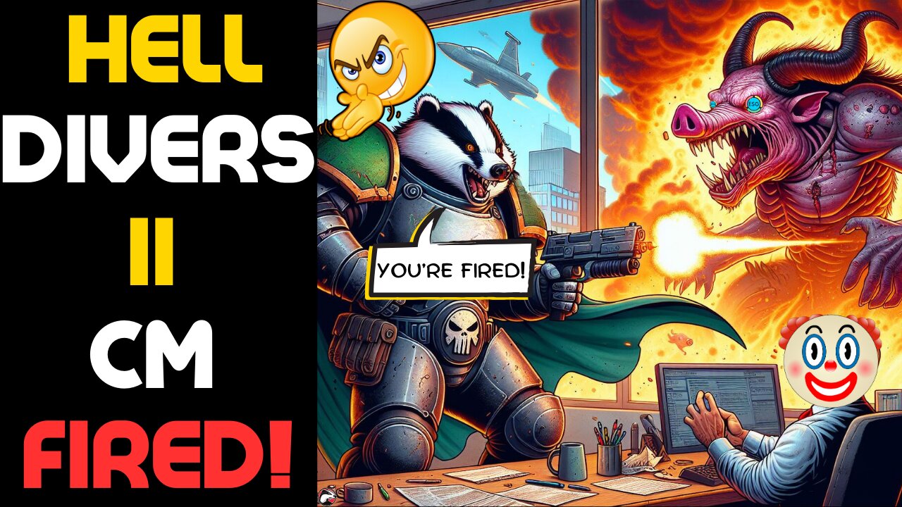 HELLDIVERS 2 Community Manager 'Spitz' FIRED! Is The TIMELINE ...