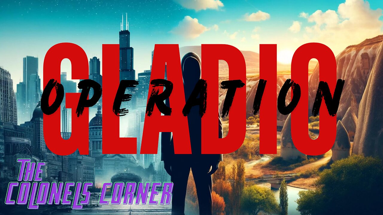 OPERATION GLADIO - PART 12- "CHICAGO TO TURKEY" with COLONEL TOWNER ...