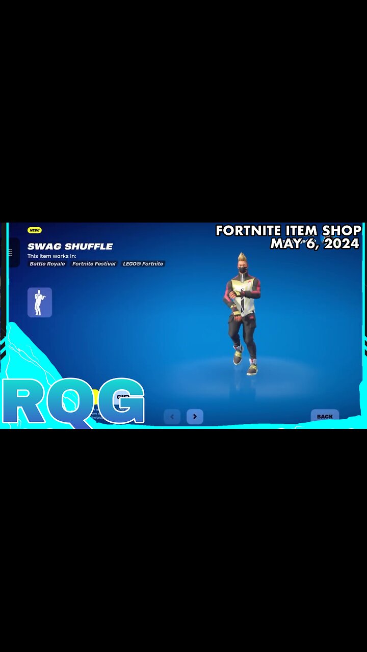 “NEW” SWAG SHUFFLE ICON EMOTE+FUTURAMA IS BACK! FORTNITE ITEM SHOP (May ...