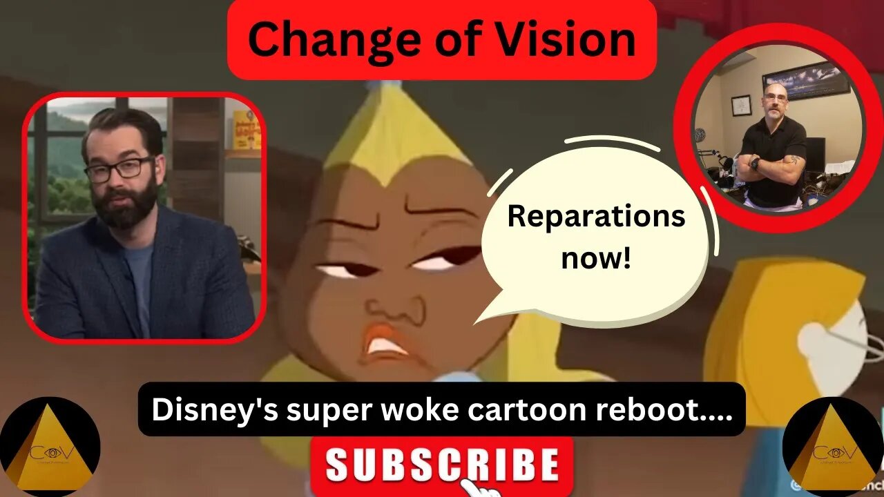 Disney's super woke cartoon reboot....