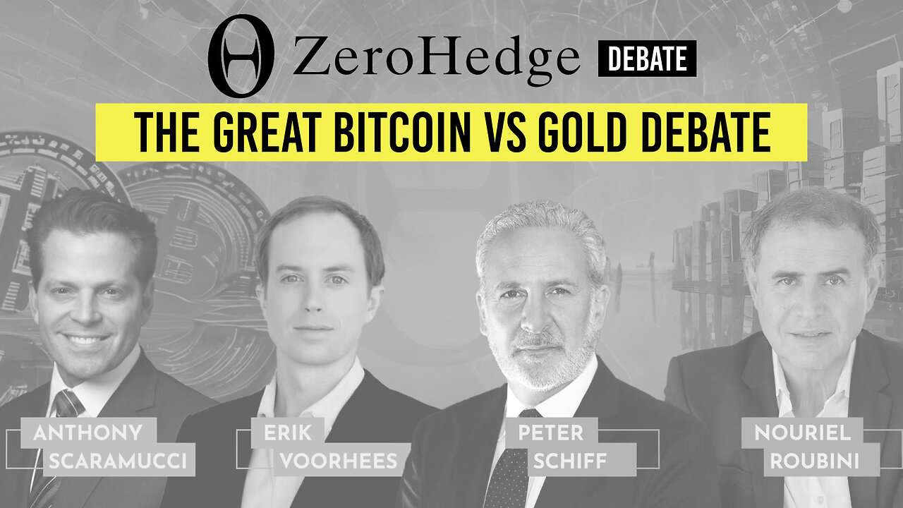 The Great Crypto Vs Gold Debate