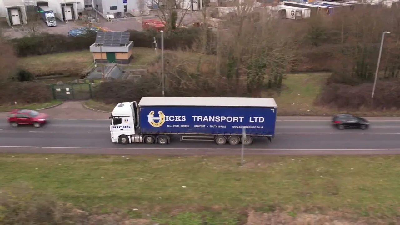 Mercedes-Benz Truck Of Hicks Transport - #truck #trucking #trucker ...