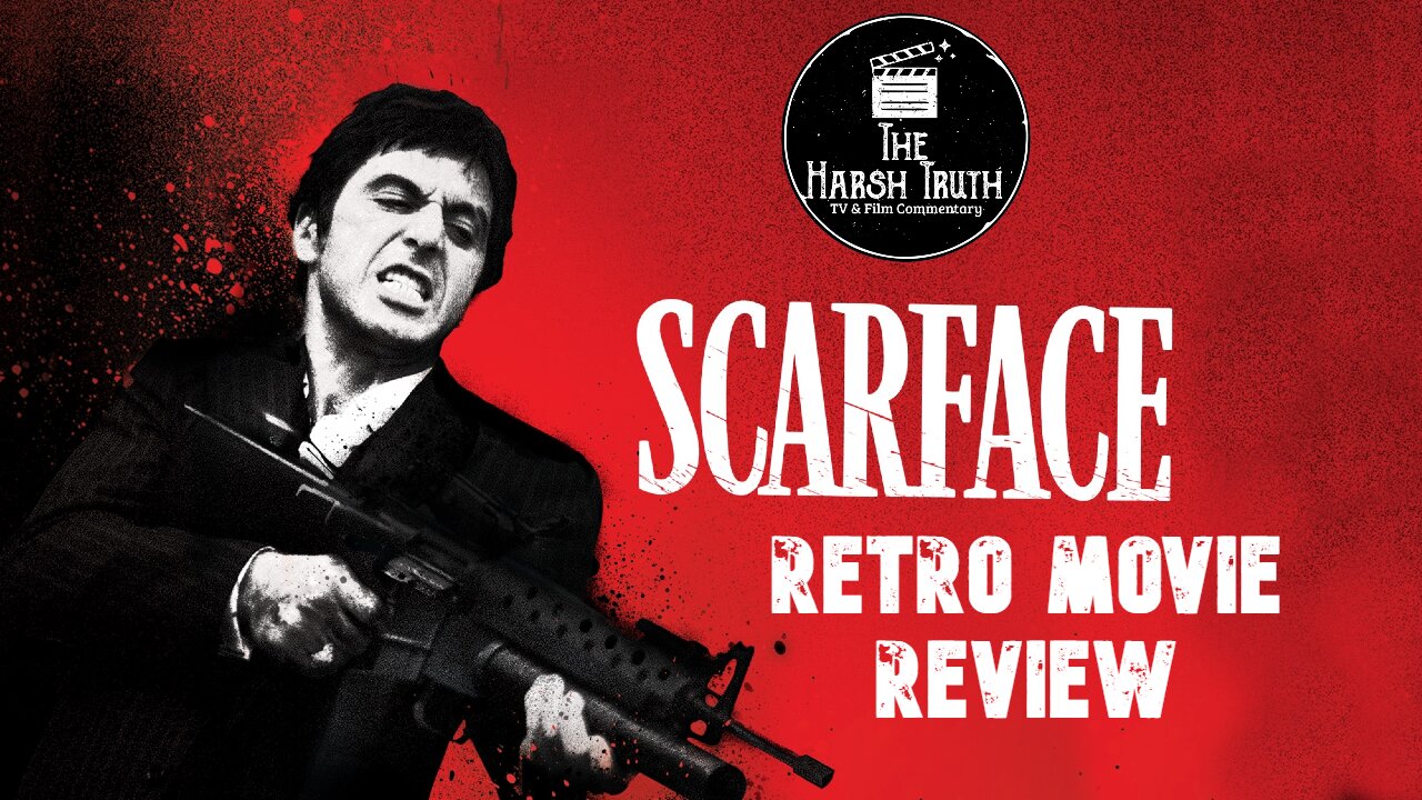 SCARFACE (1983) Retro Movie Review