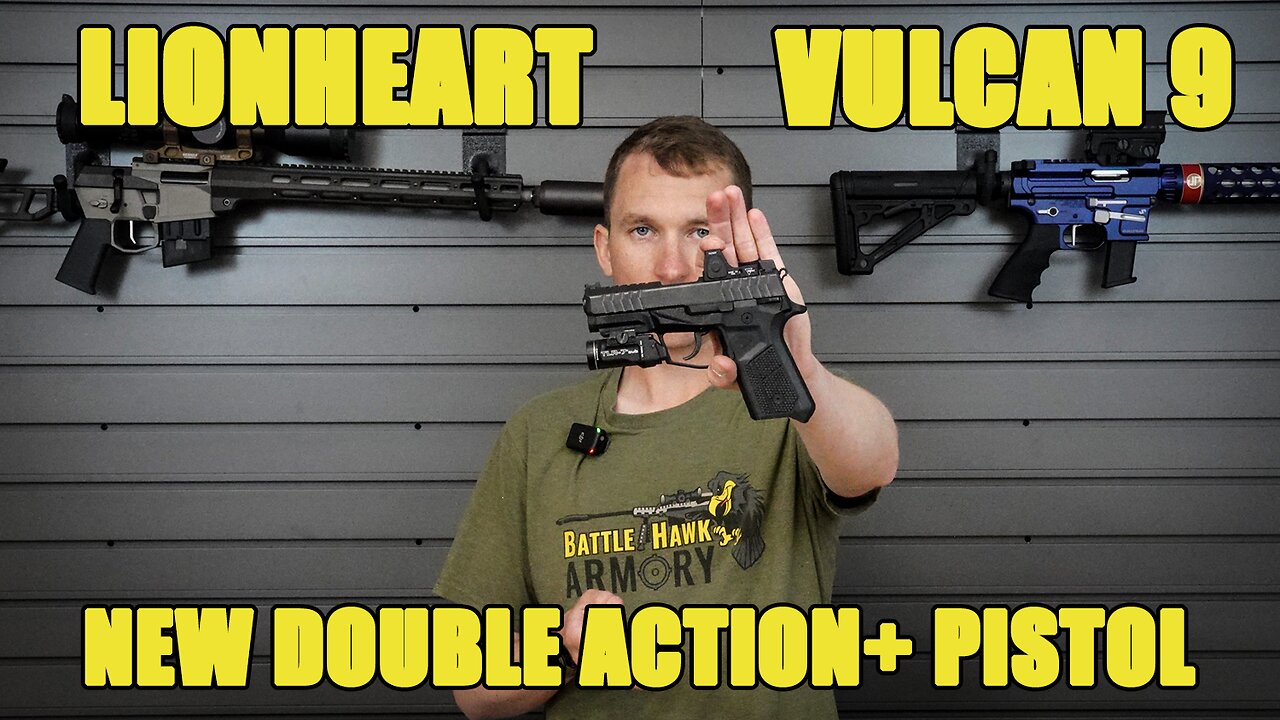 Ultimate Defensive Handgun? Lionheart Vulcan 9, Double Action Plus Home ...