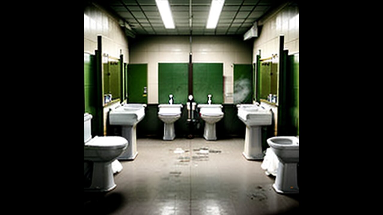 Ai Art Public Bathrooms In Dreams