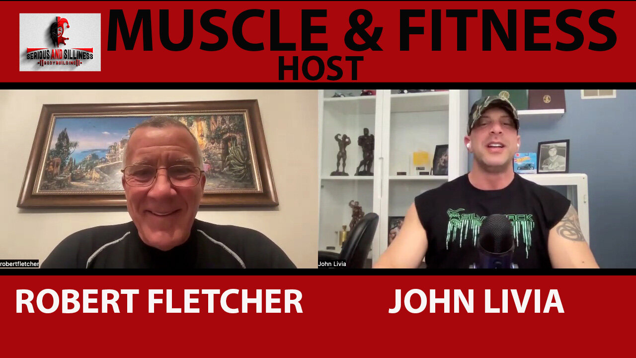 Radio Talk Show Host & Host of MUSCLE and FITNESS Expert ROBERT ...