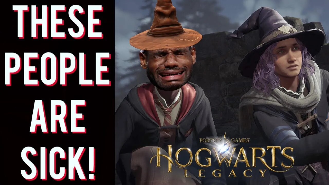 JK Rowling haters DDoS attack Hogwarts Legacy streamers!? Made Harry ...