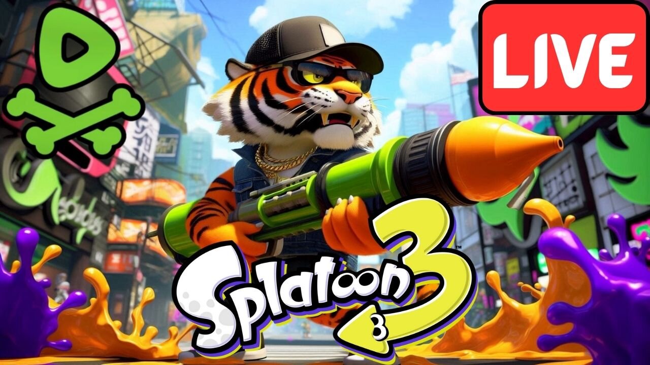 LIVE Replay - Splatoon 3: More Turf War Once Again!!!
