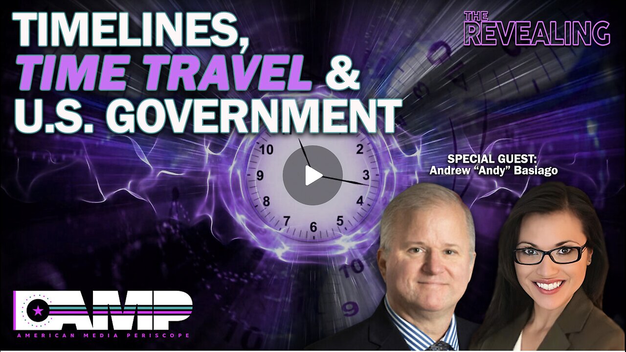 Timelines, Time Travel & US Government
