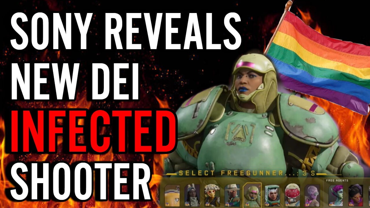 New Arena Shooter Concord PUSHES Transgender Ideology!! Sony Has Gone ...