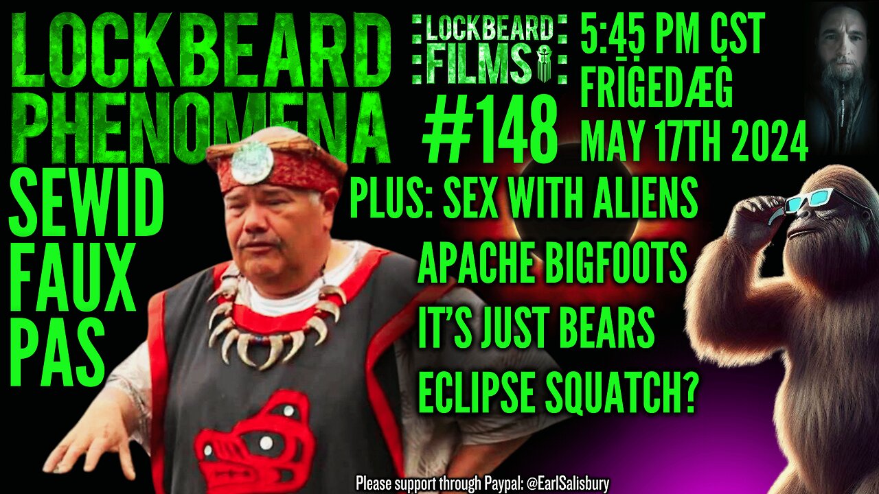 LOCKBEARD PHENOMENA #148. Sewid Faux Pas