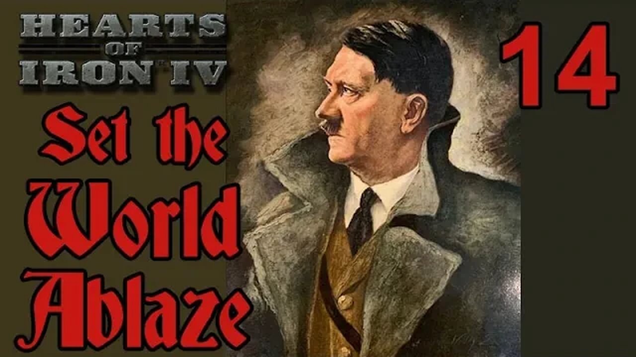 Set the World Ablaze with Germany - Hearts of Iron IV mod - 14