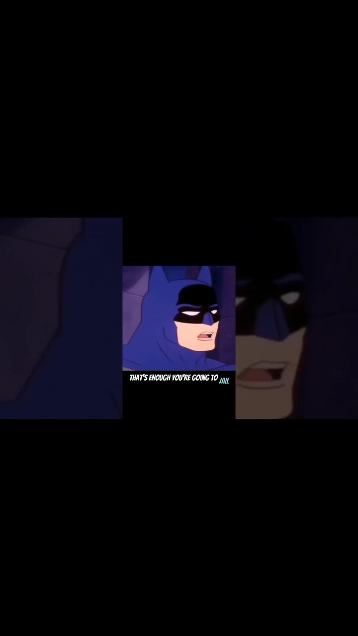 Poor Batman