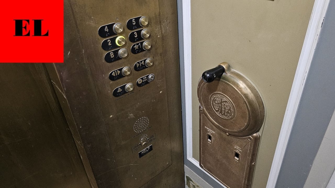 Tasteful & Crappy Otis Elevonic 411M Modded Antique Otis Traction ...