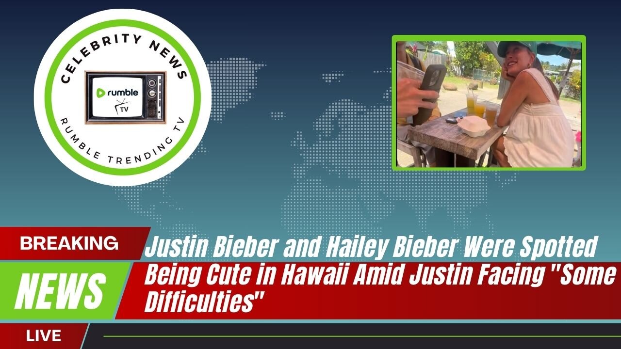 Justin Bieber and Hailey Bieber Spotted in Hawaii " Facing Some ...