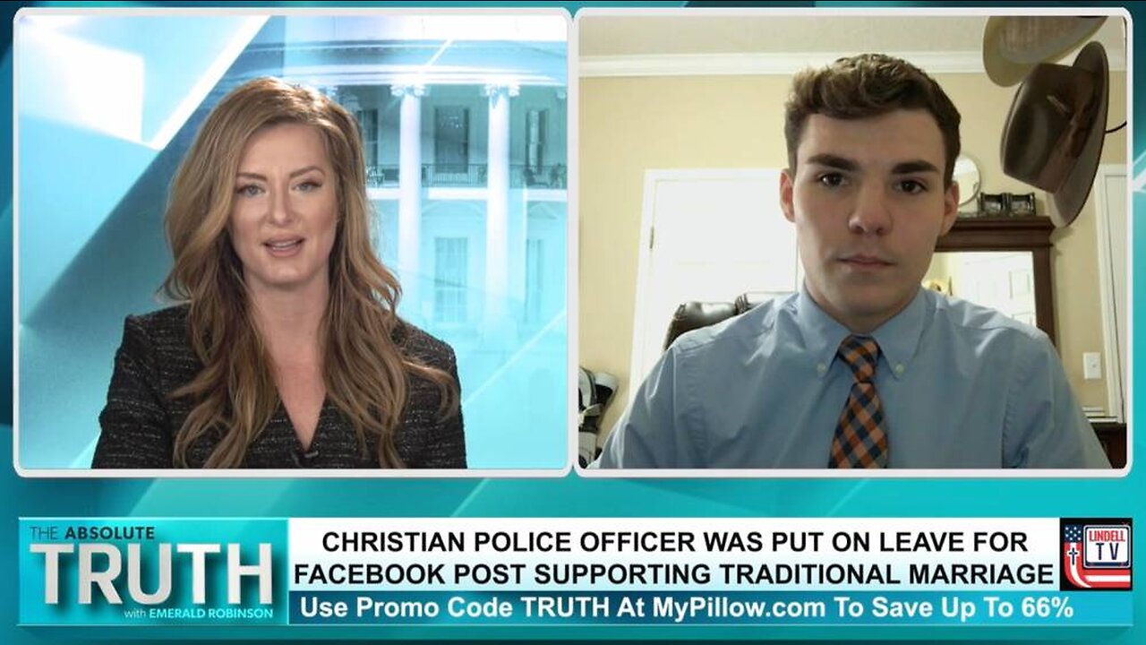 CHRISTIAN POLICE OFFICER WAS PUT ON LEAVE FOR FACEBOOK POST SUPPORTING ...