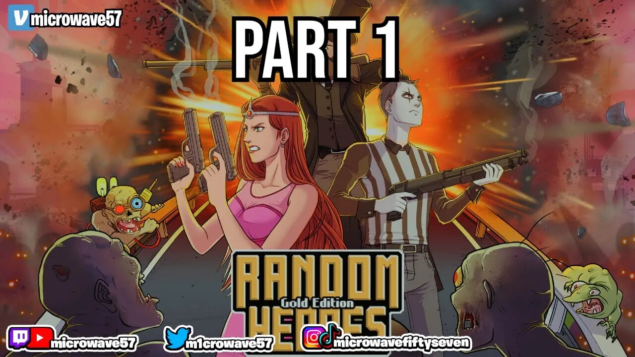 Random Heroes Gold Edition - PART 1