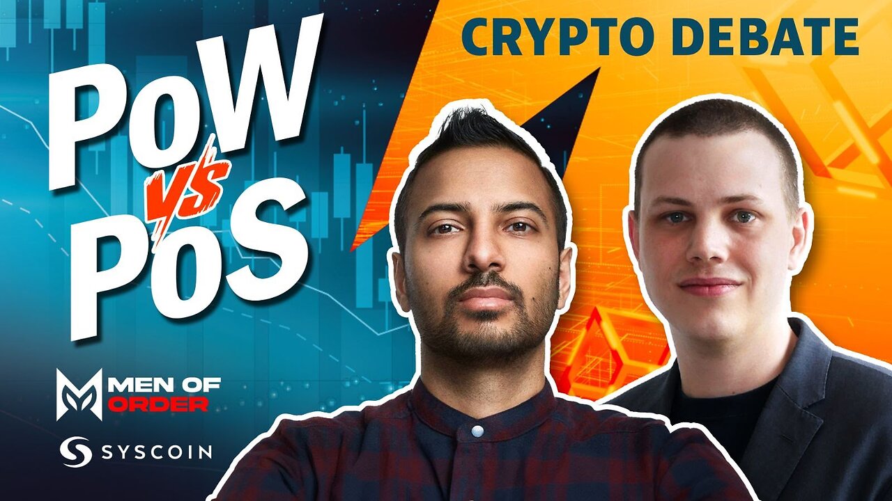 Crypto Debate Pow Vs Pos Jagdeep Sidhu Vs Justin Bons