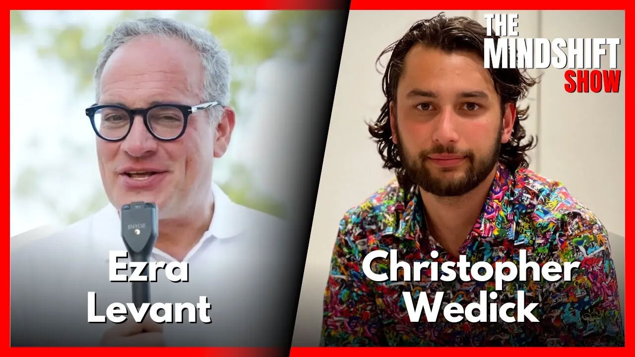 Ezra Levant: Confronting Giants, from Pfizer to Press Freedom | The MindShift Show E17