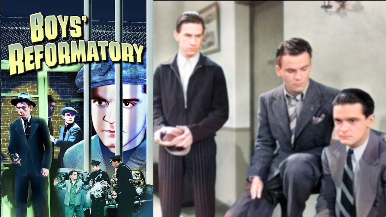BOYS REFORMATORY (1939) Frankie Darro, Grant Withers & Lillian Elliott ...