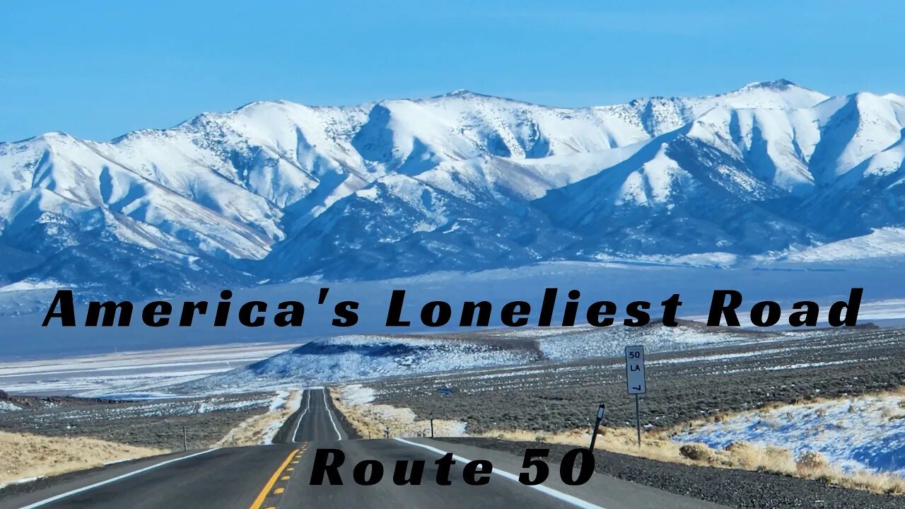 Nevada Desert AMERICA'S LONELIEST ROAD ROUTE 50 FAIRVIEW PEAK FAULT ...