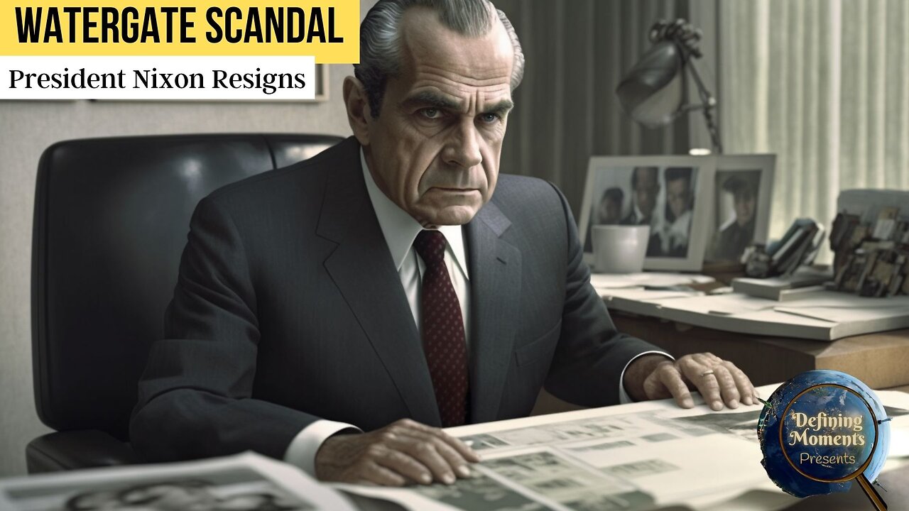 Watergate Scandal, Richard Nixon, Bob Woodward, Carl Bernstein ...