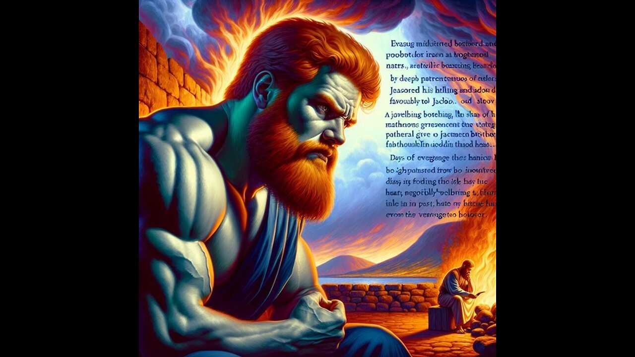 Genesis 27: 1- 46 Isaac blessed Jacob, Esau vowed to kill his brother ...