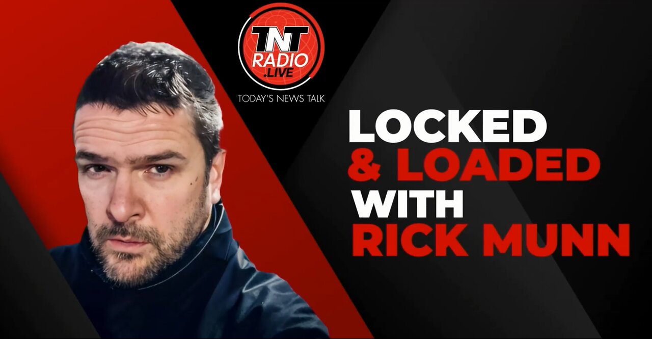 Catherine Mcbride & Basil Valentine on Locked & Loaded with Rick Munn ...