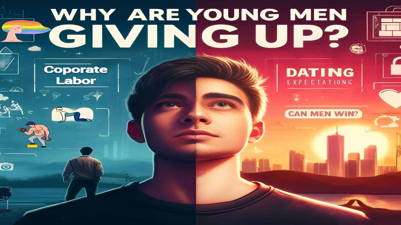 Why Are Young Men Giving Up? Overcoming Insecurity and Adversity | Can ...