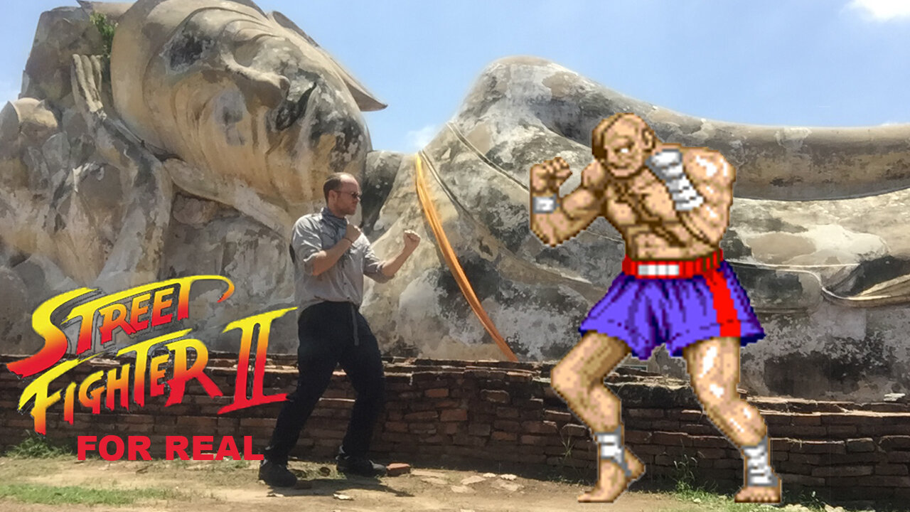 STREET FIGHTER II: THE WORLD WARRIORS AT WAT LOKOYASUTHA IN AYUTTHAYA ...