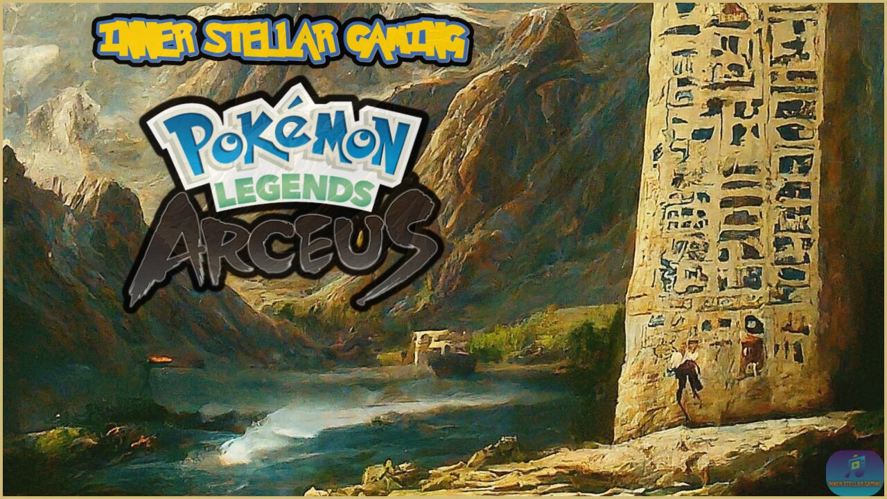 POKEMON LEGENDS: ARCEUS 1ST PLAYTHROUGH (PART 3) - SOLACEON RUINS