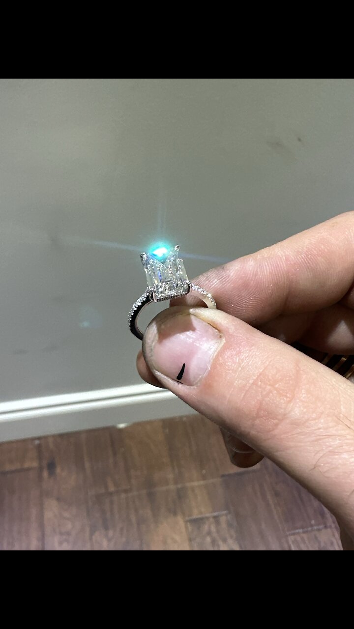 Diamond Setting Using Gods Gift