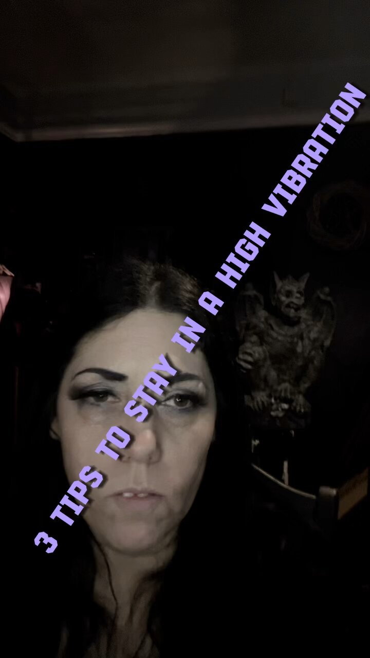 Three tips to stay in high vibration