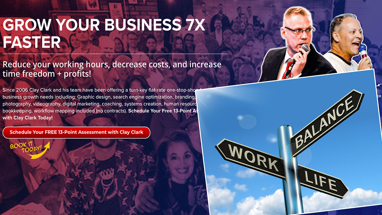 Clay Clark | Business Podcast | Work Life Balance With Clay Clark and ...