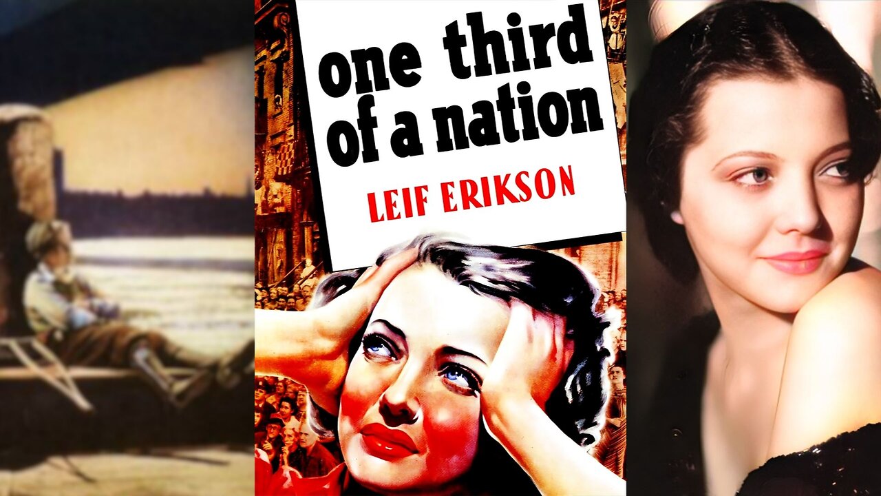 ONE THIRD OF A NATION (1939) Sylvia Sidney, Leif Erickson & Myron ...