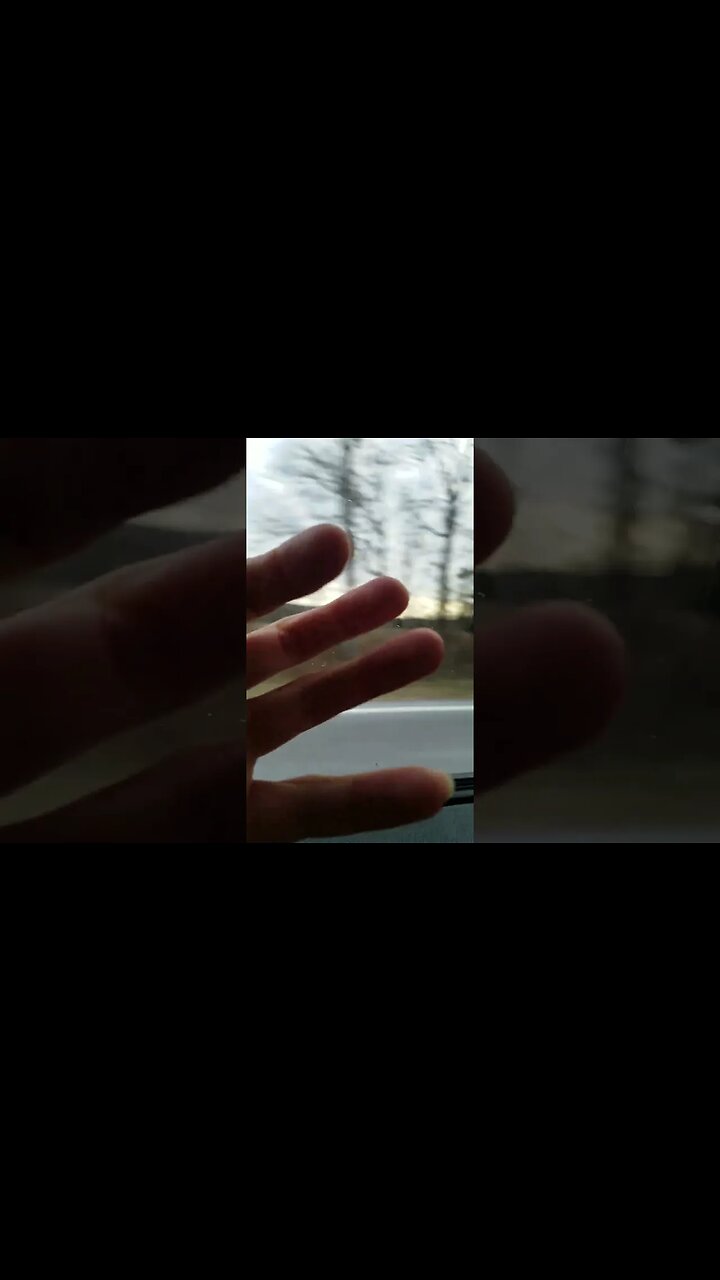 ASMR | screen tapping on the back roads listening to weird hipster tunes